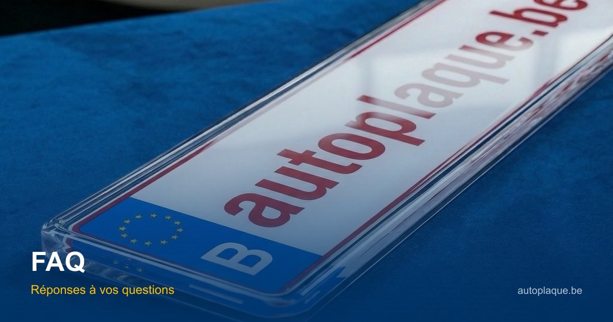 Bpost levering van een nummerplaat opvolgen | autoplaque.be